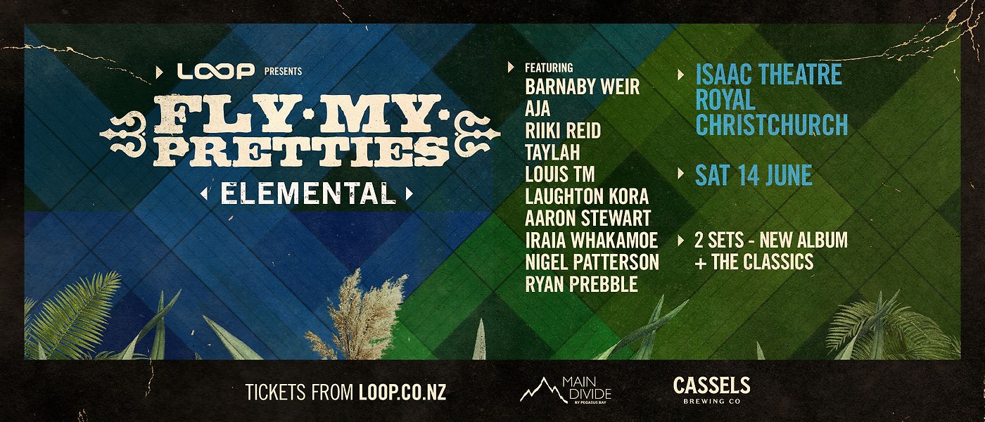Elemental Album Release Shows - Christchurch • Fly My Pretties